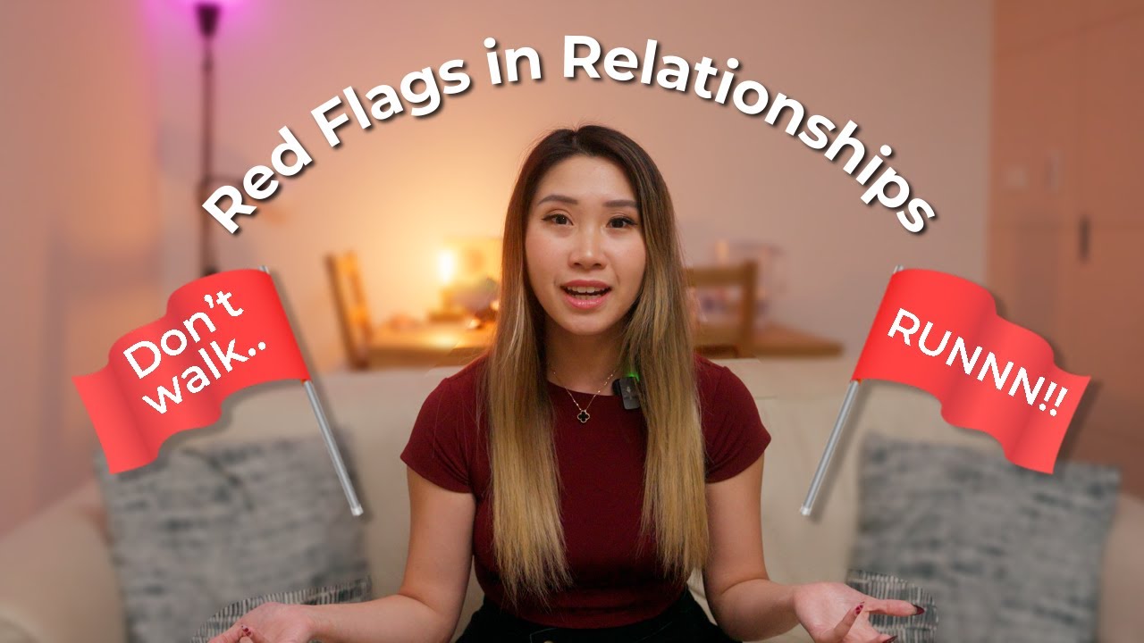 12 RED FLAGS in MEN that should make you go running for the hills!! 🚩🚩 ...