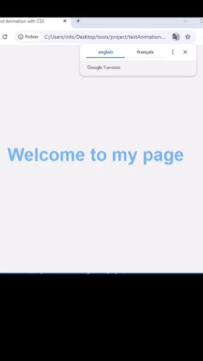 Animated Text Html And Css Coding Cssanimation Webdesign Programming Htmlt Javascript