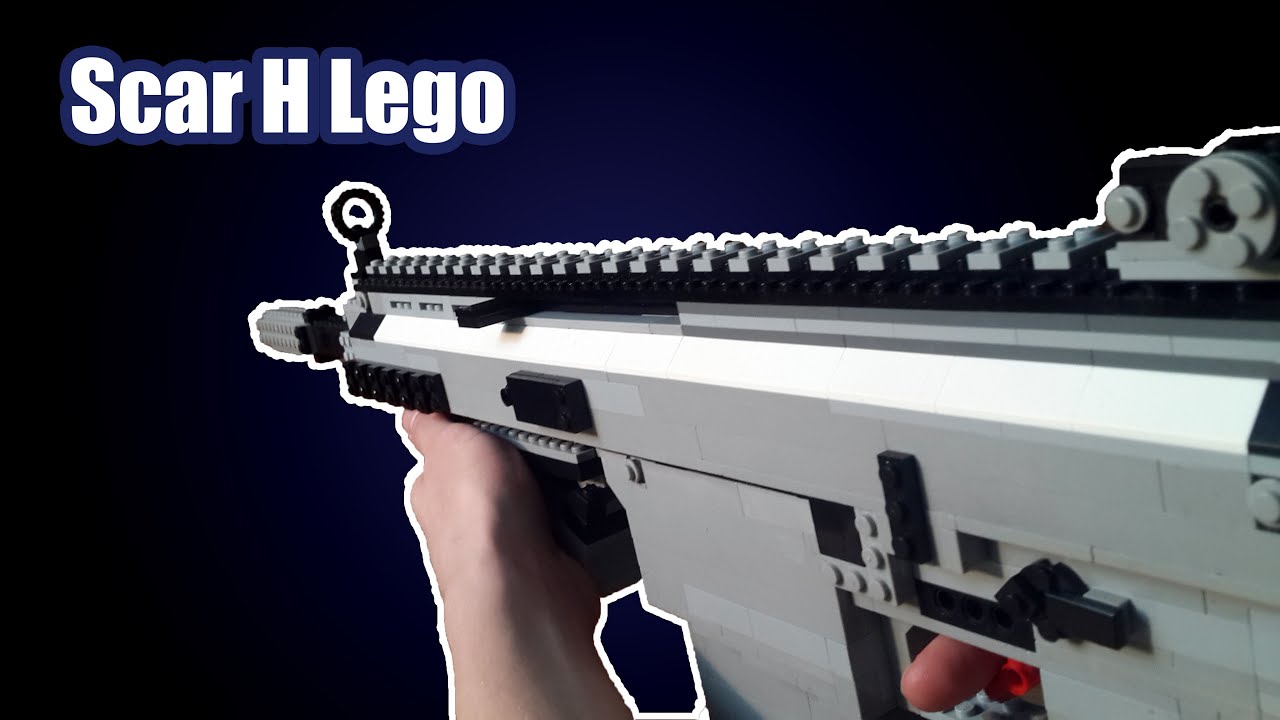 LEGO SCAR H + Attachments - YouTube