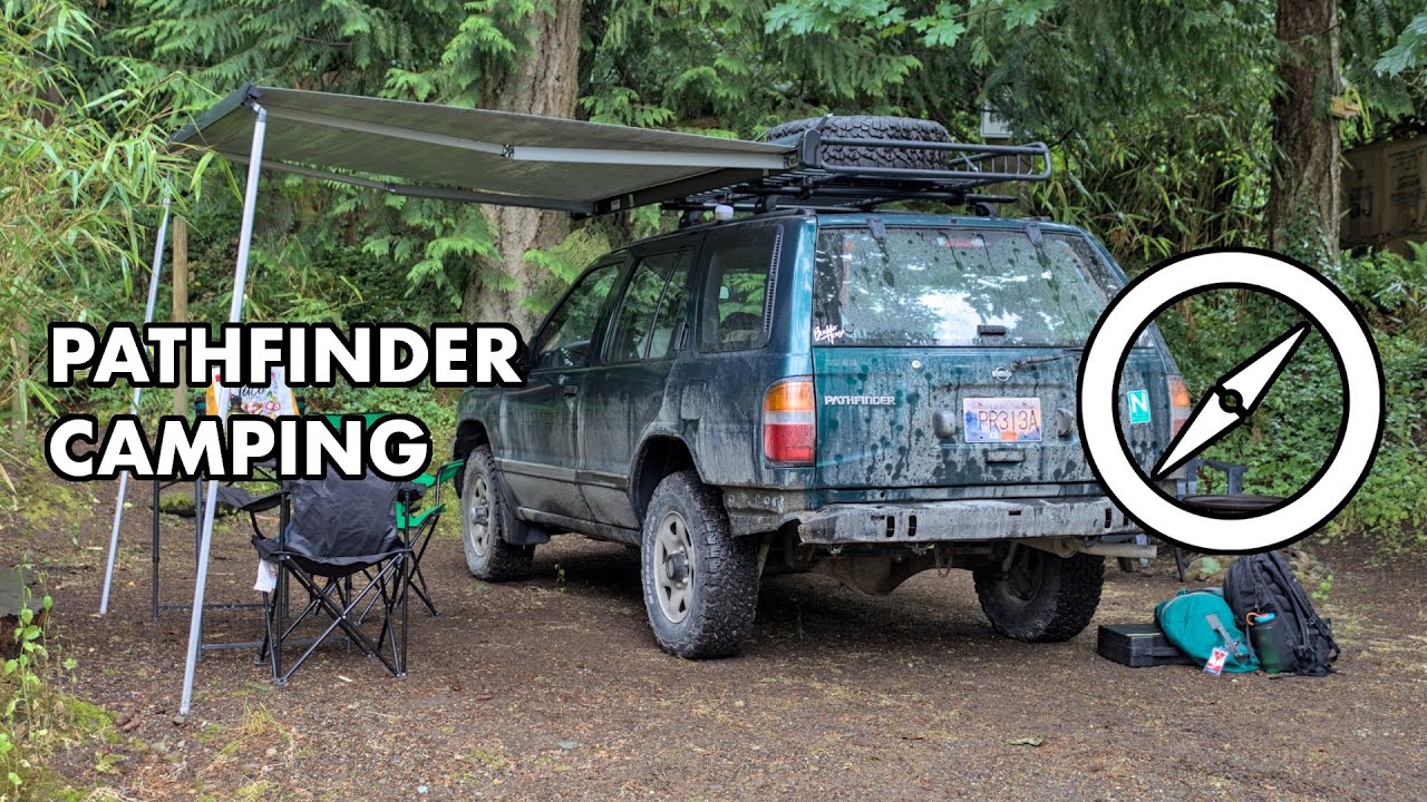 Pathfinder Bed Platform Camping - Salt Spring Island - YouTube