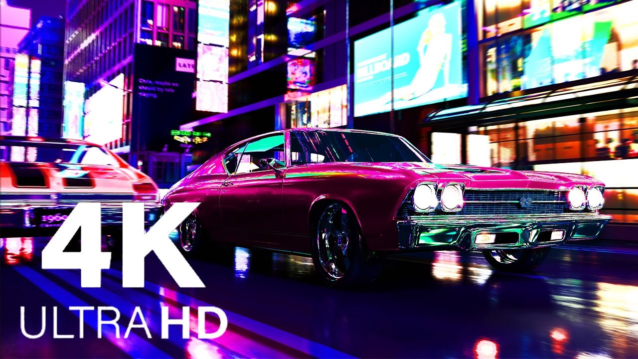 Chevrolet Chevelle SS - 4K Ultra HD 60fps loop - YouTube
