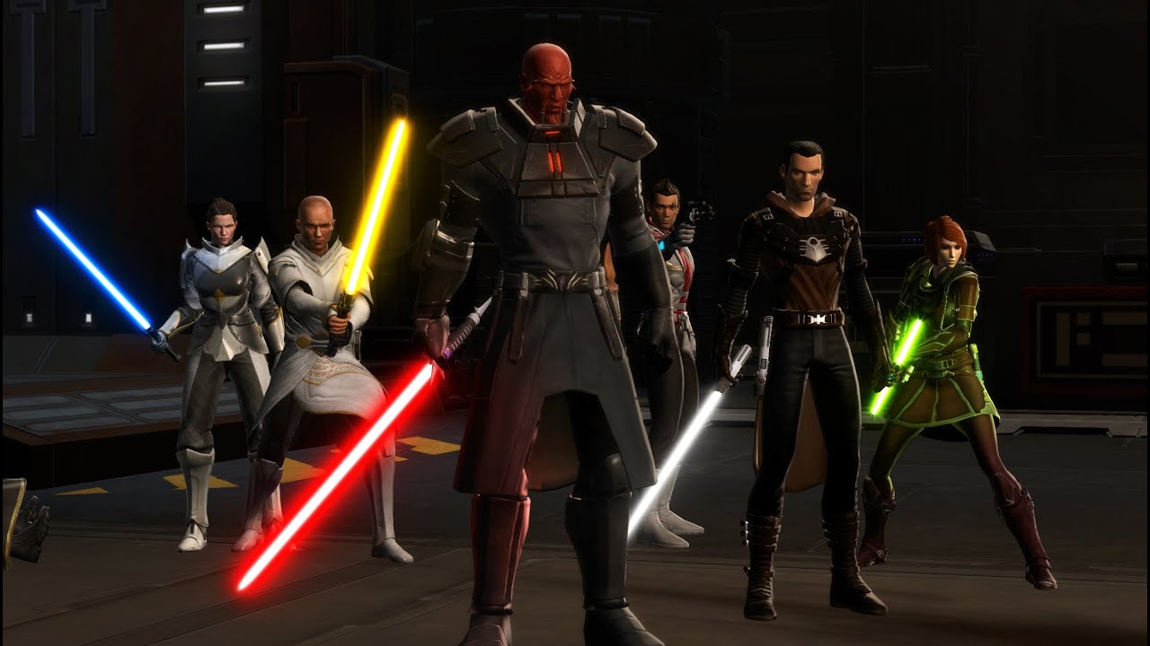 SWTOR: Echoes Of Oblivion Part 6 (Male Jedi Knight & Theron Shan ...