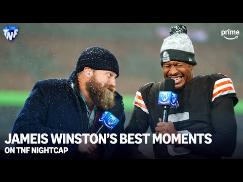 The Best Moments Of Jameis Winston On The TNF Desk | Thursday Night ...
