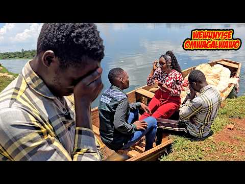 Surprise Ezadde Maziga!! Magezi Abanja Ssente Zeyateeka Mu Scovia. Amulangidde Okuwunya Ebyenyanja