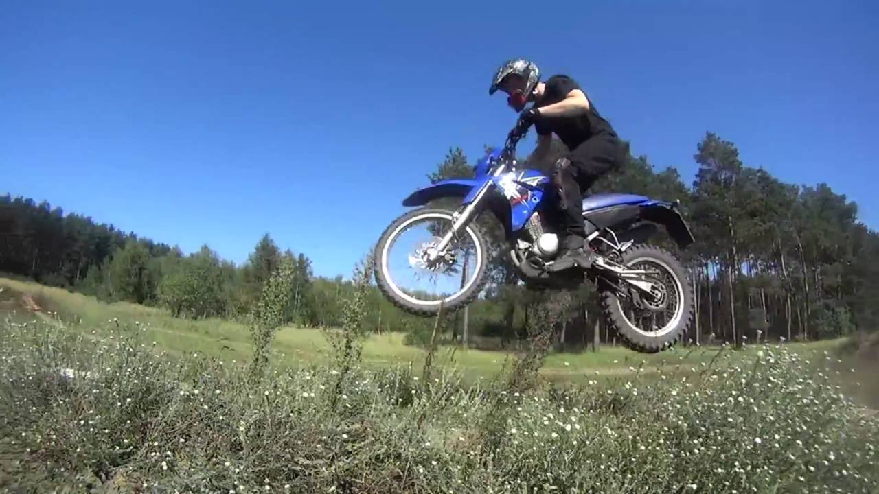 Yamaha XT 125 Summer Edit - YouTube