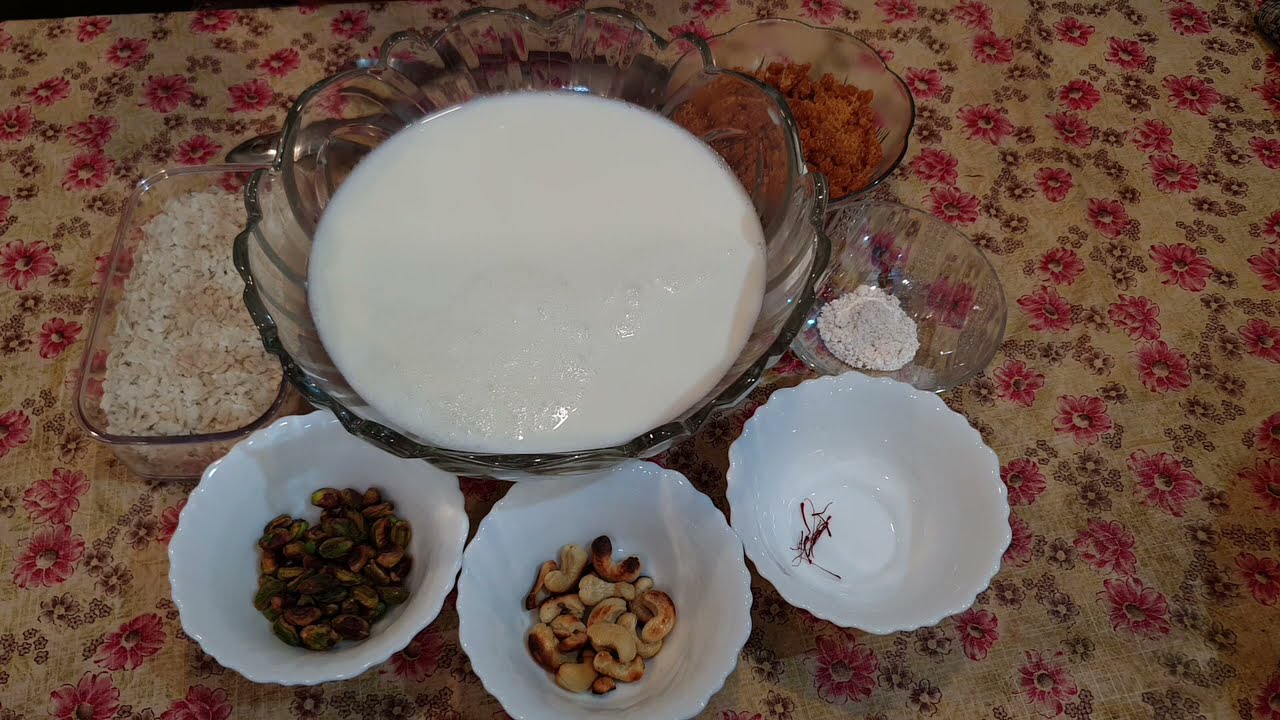 Flattened Rice (Poha), Jaggery, Milk / Bellam Atukulu Paalu - YouTube