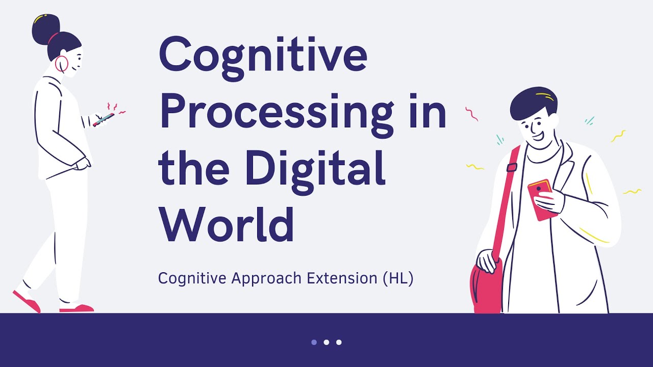 Influence of Digital Technology on Cognitive Processes - Video Lecture ...