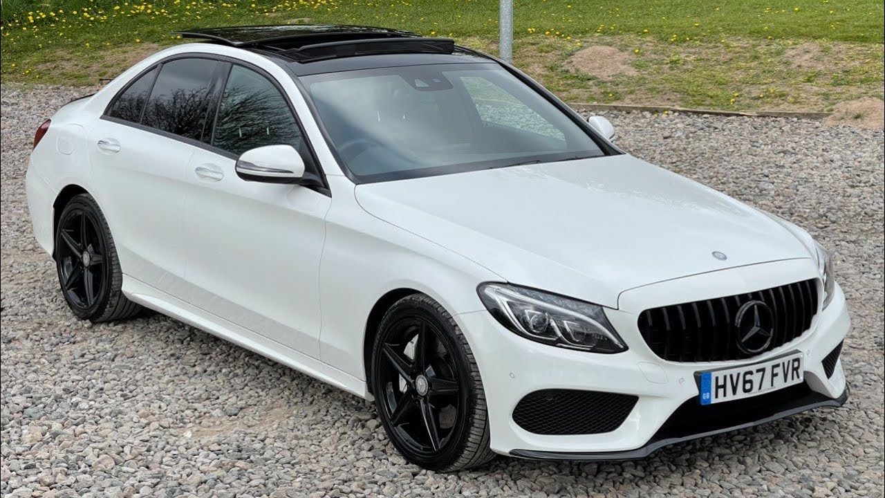 MERCEDES-BENZ C 250 D AMG LINE PREMIUM | RS Car Sales HV67 - YouTube