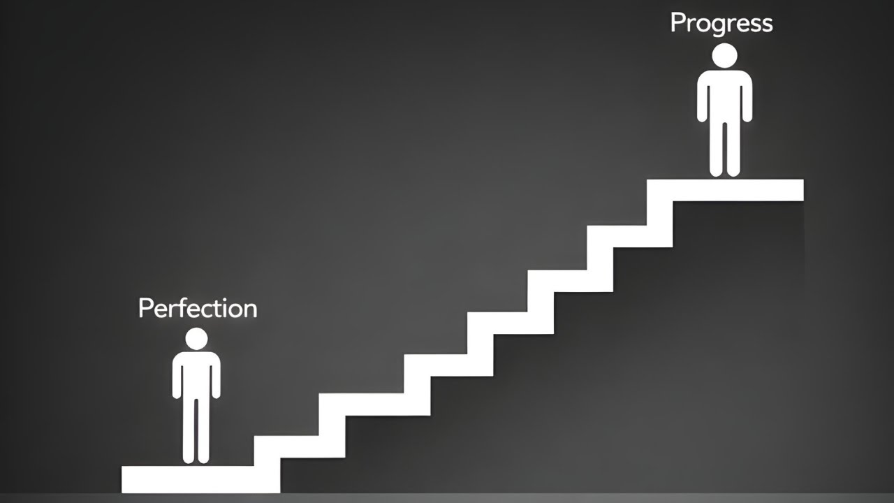 The Truth About Progress vs Perfection - YouTube
