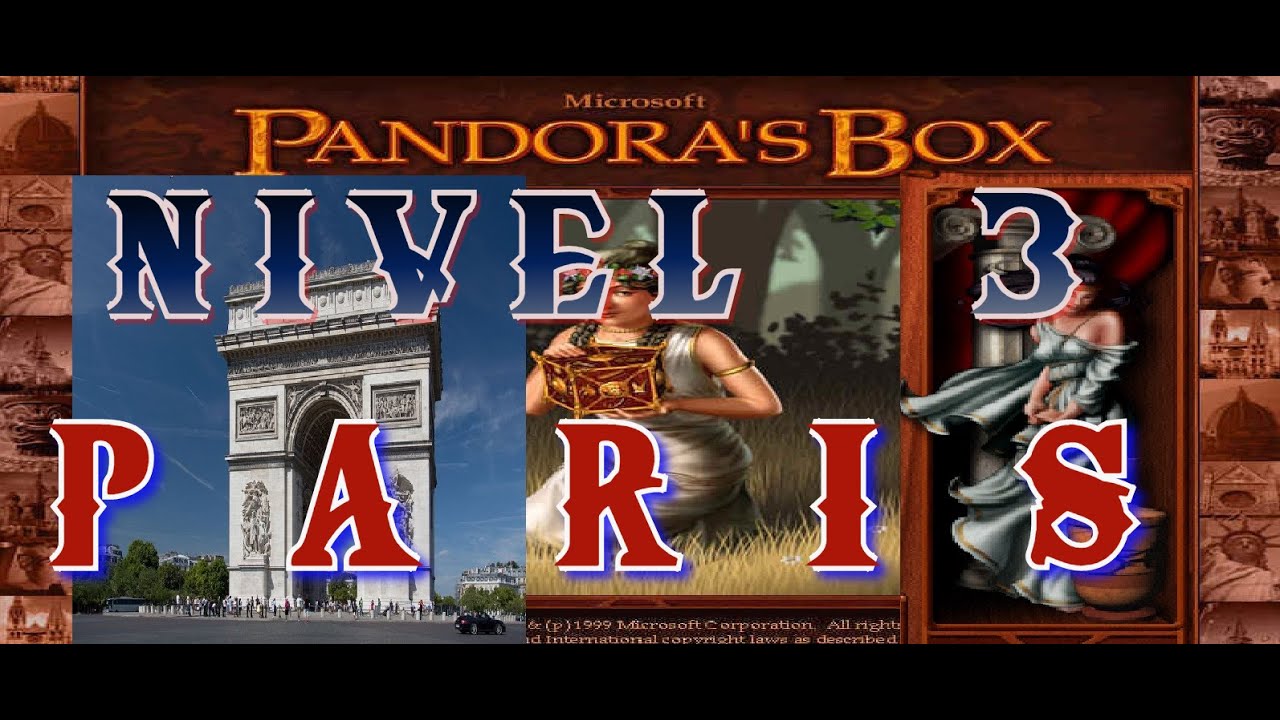 Pandora's Box / Nivel 3 ''París'' (capturar a E R I S) / PARTE 13/ PC ...