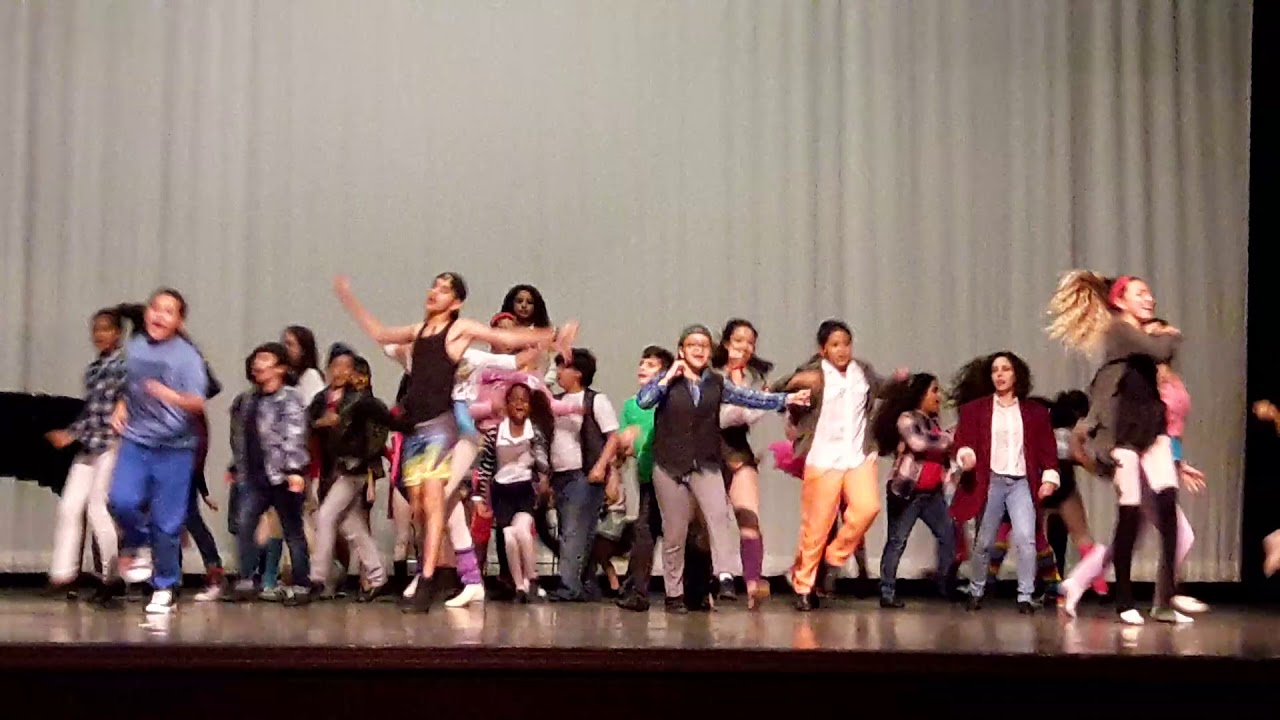 Fame jr musical - YouTube