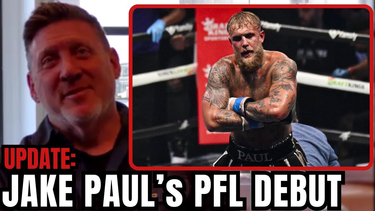 Peter Murray on Jake Paul's PFL Debut and Fight Against Mike Tyson - YouTube
