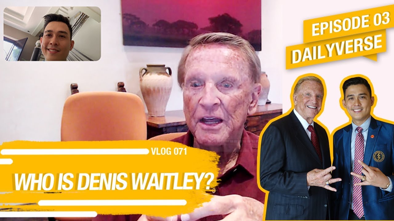 Live your life with a purpose Featuring Denis Waitley - YouTube
