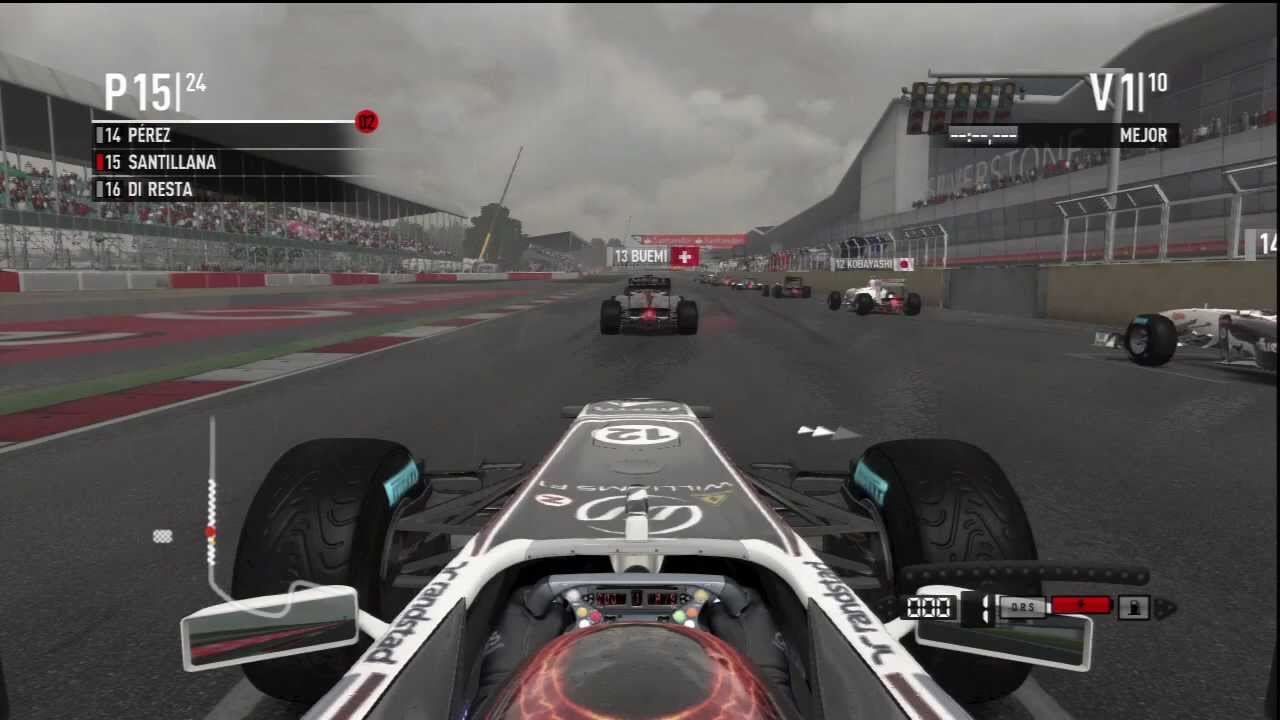 F1 2011 "Road To F1 Champion" Carrera Silverstone - YouTube