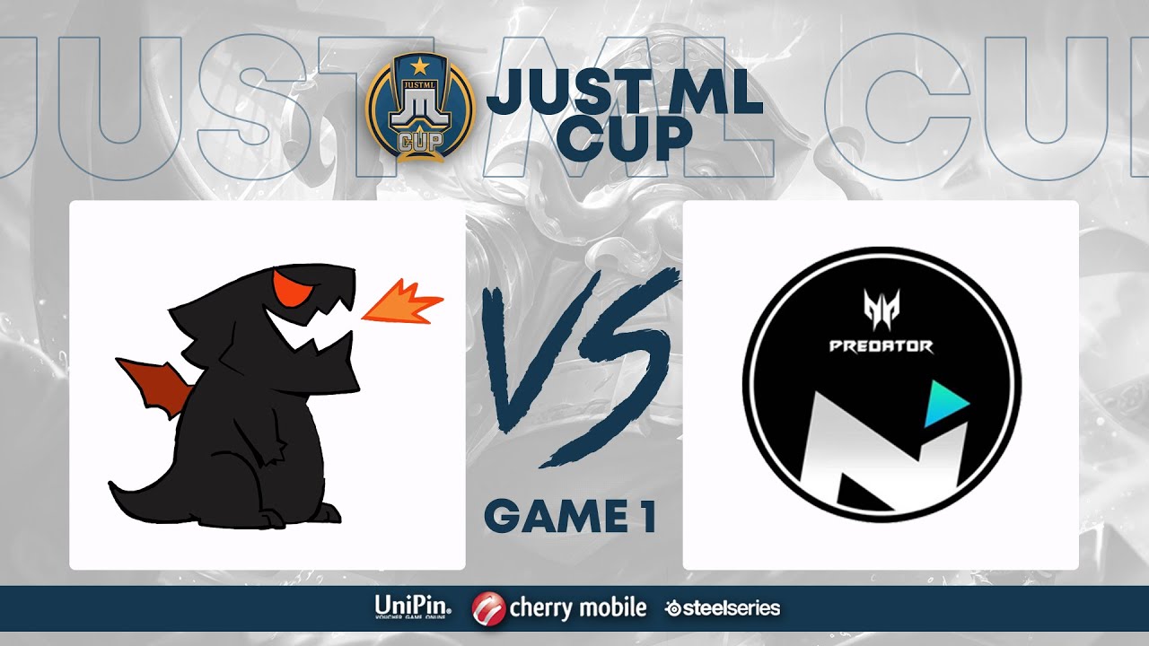 Just ML Cup Day 2 NXP Predator Solid vs SGD Alpha Game 1 (BO3) | Just ...