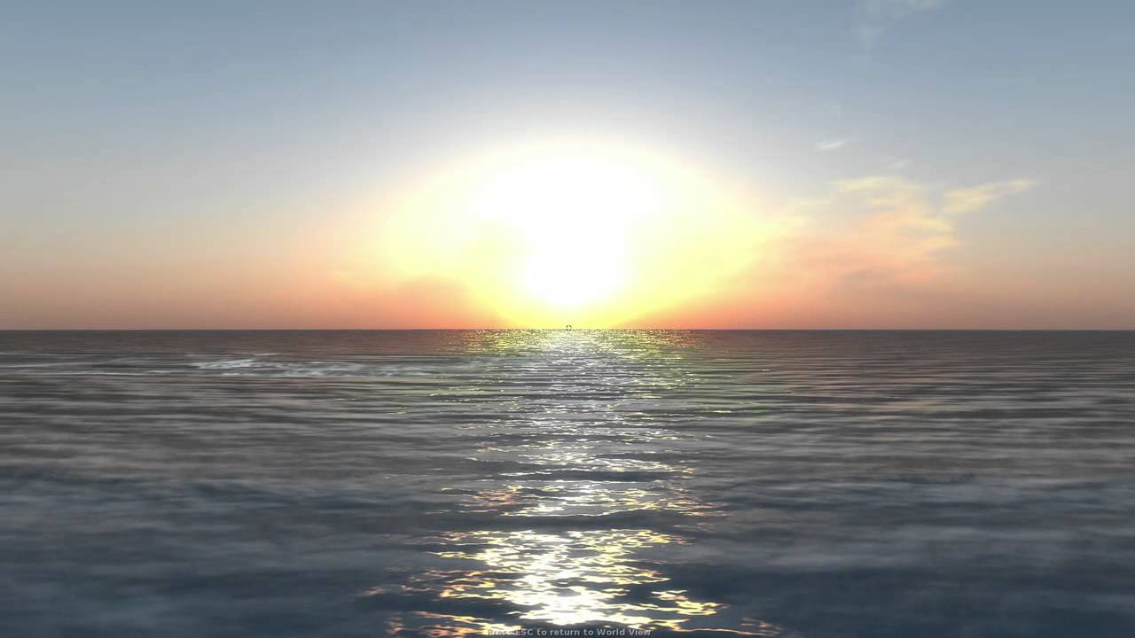 Neverending Sunset (Second Life) - Penelope Umbrico - YouTube