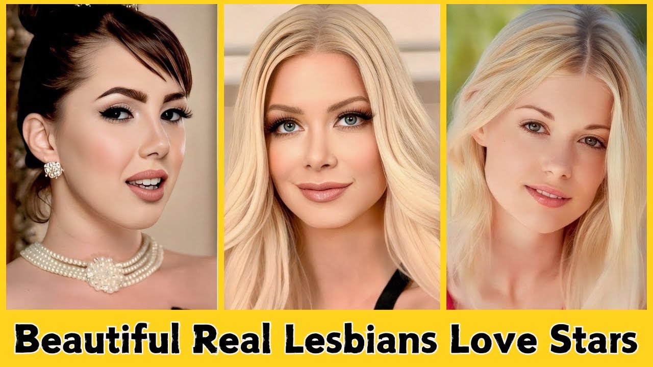 Top 10 Most Beautiful Lesbian Celebrities | Real Love Stories & Iconic ...
