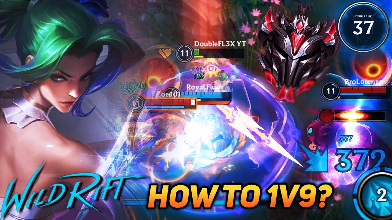 Akali Wild Rift: Road To GrAnDmAsTeR - YouTube