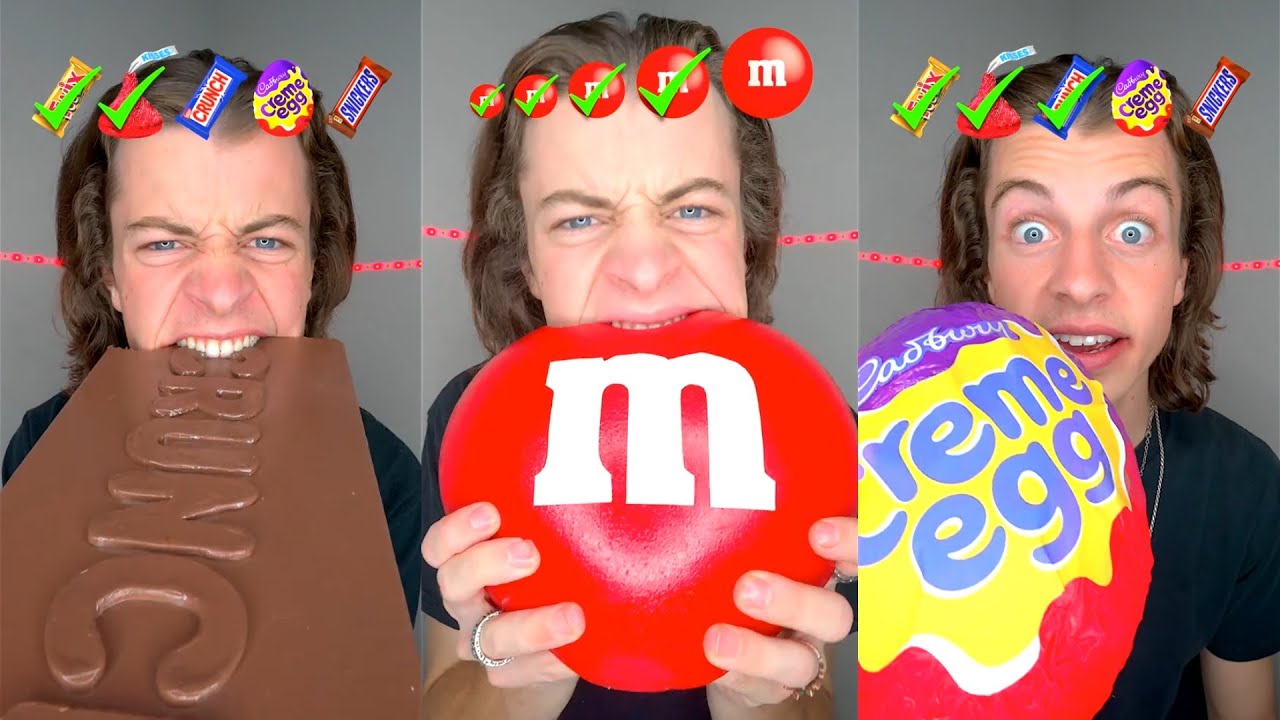 Big Bites with Luke Did That Spicy Food Challenge | Best TikToks ...