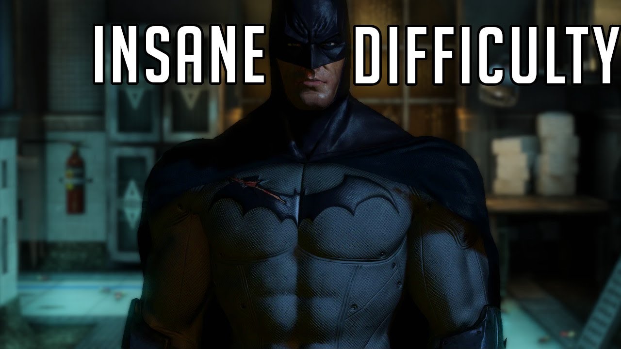 Knightfall Overhaul: Batman Arkham Asylum Insane Difficulty Mod - YouTube