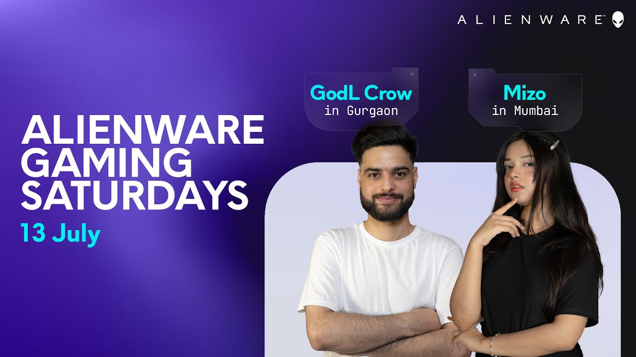 Alienware Gaming Saturdays ft. GodL Crow & Mizo| Valorant & Mortal ...