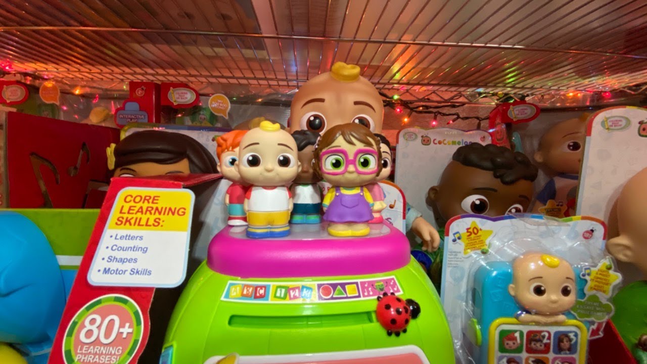 HELLO! GOOD DAY! HAPPY THURSDAY 😍AMAZING COCOMELON TOYS COLLECTION ...