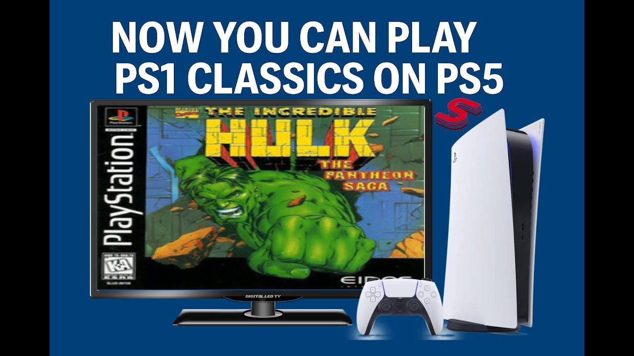 hulk the the pantheon saga PS1 to ps5 - YouTube