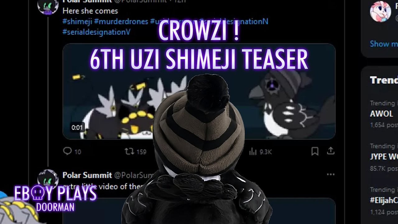 PolarSummit - More Crow Uzi! || Desktop Uzi Sixth Teaser || MURDER ...