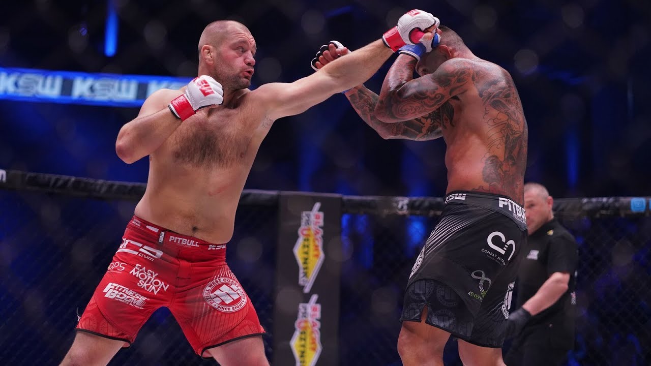 Martin Zawada zwycięża decyzją sędziów Thiago SIlvę na gali KSW 49 ...