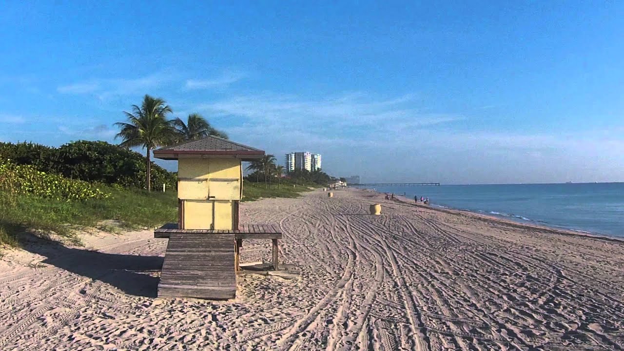 First Light Beach Scenes - Aerials - YouTube