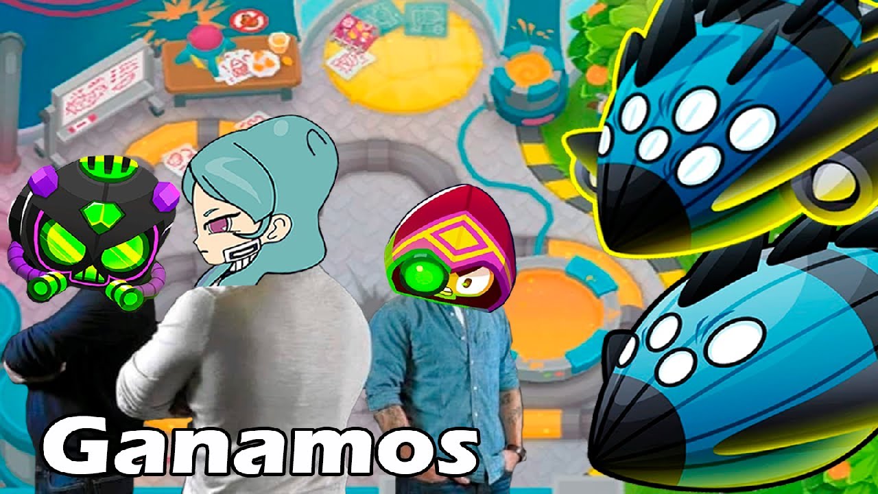 Vortex en el nuevo mapa, muy facil xd | Vortex Elite BTD6 Tinkerton - YouTube