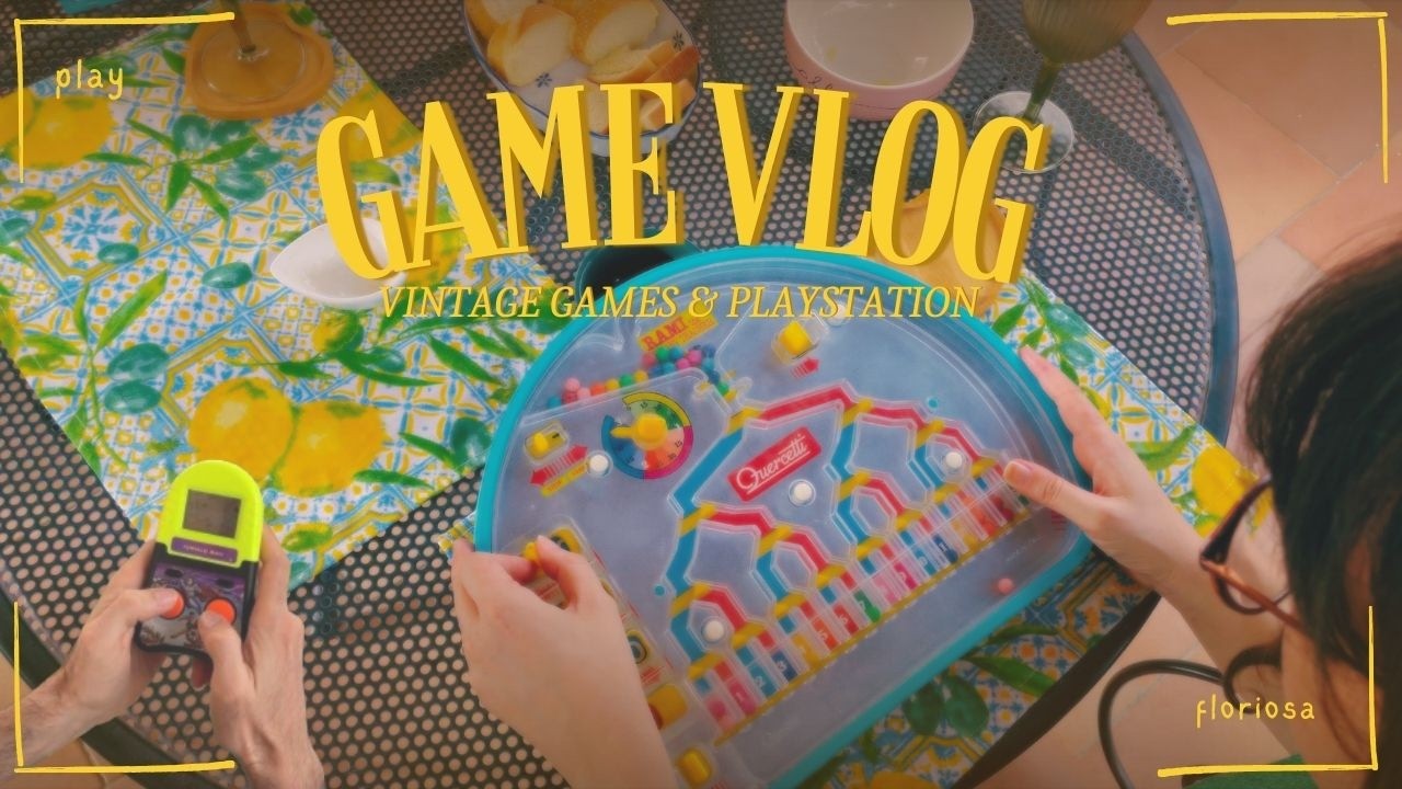 Game vlog de casal, um dia de um casal gamer, Vintage games ...