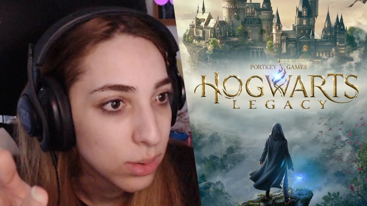 BEAMOM JOGANDO HOGWARTS LEGACY (PARTE 2) - YouTube