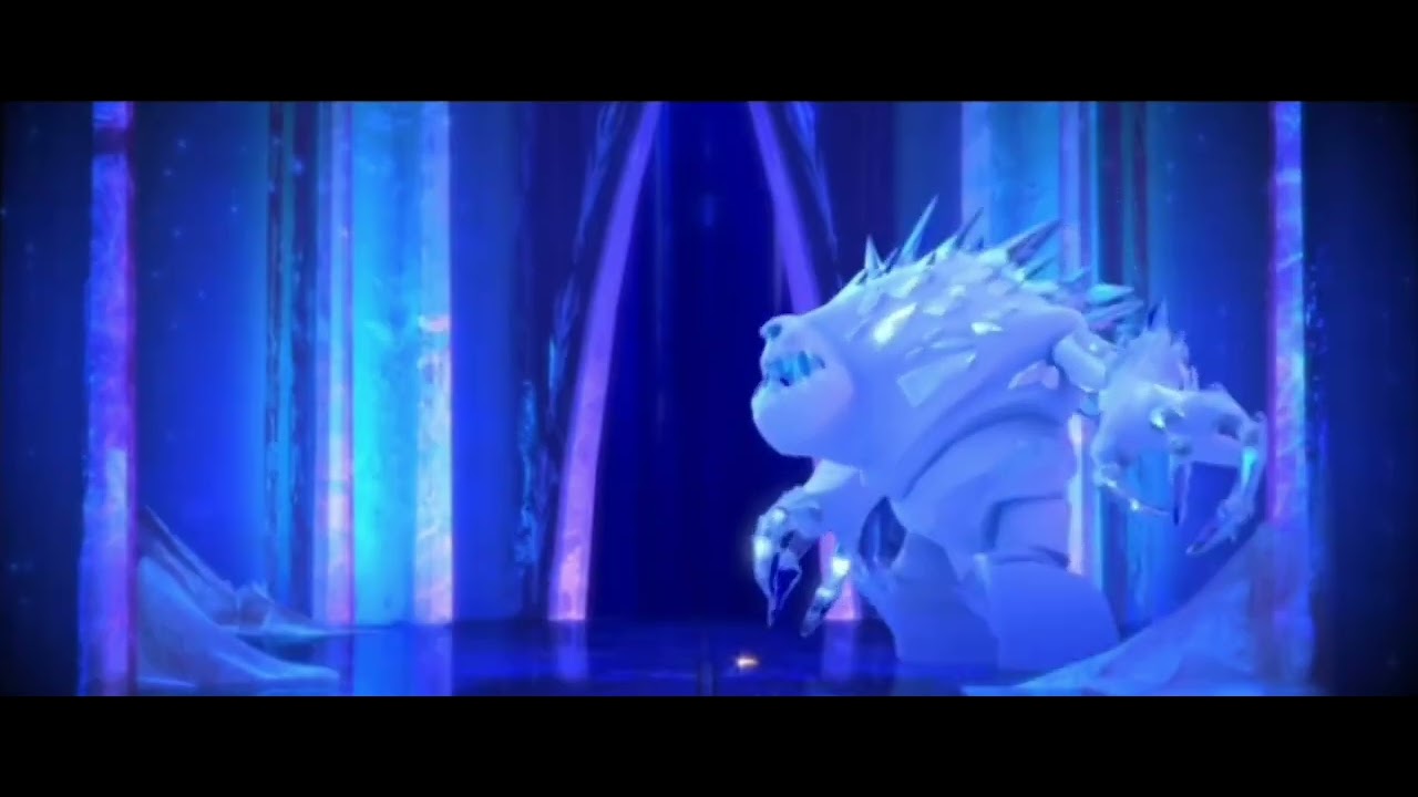 Frozen After Ending 20th century fox dreamworks animation skg 2015 ...