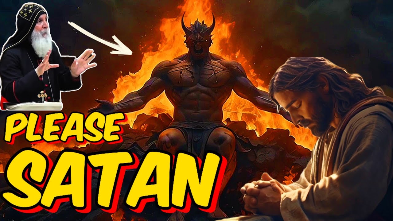 THE CONVERSATION OF JESUS AND SATAN IN HELL THAT TURNS INTO BATTLE 😱 ...