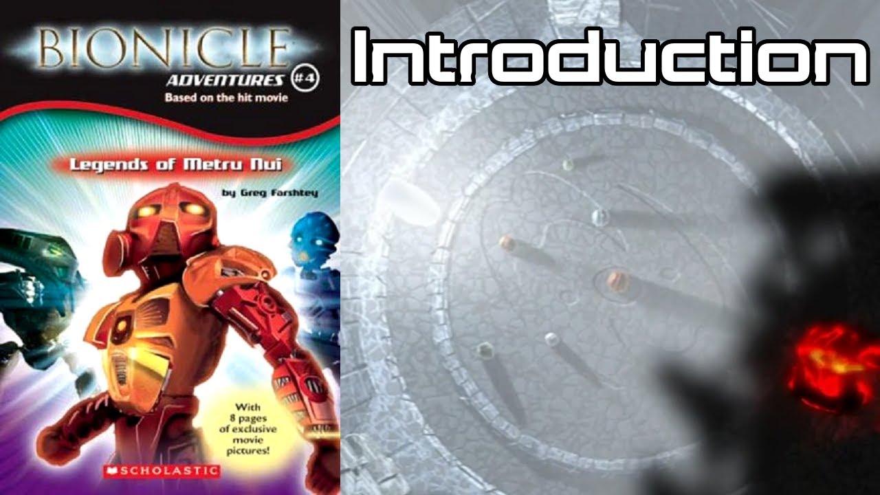 BIONICLE Adventures #4: Legends of Metru Nui - Introduction - YouTube
