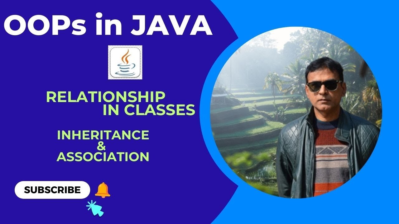 Relationship of Classes in Java | Inheritance | Class Inheritance ...
