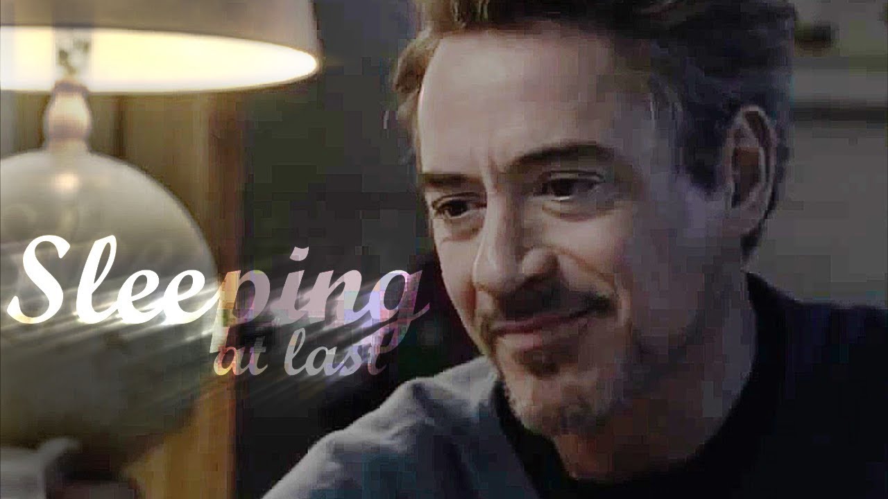 Tony Stark / SLEEPING AT LAST (Endgame Spoiler!) - YouTube
