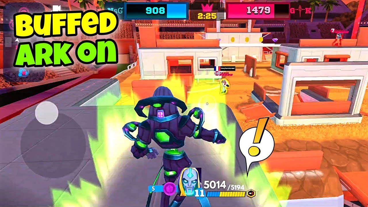Buffed Ark On Review #FRAG Pro Shooter - YouTube