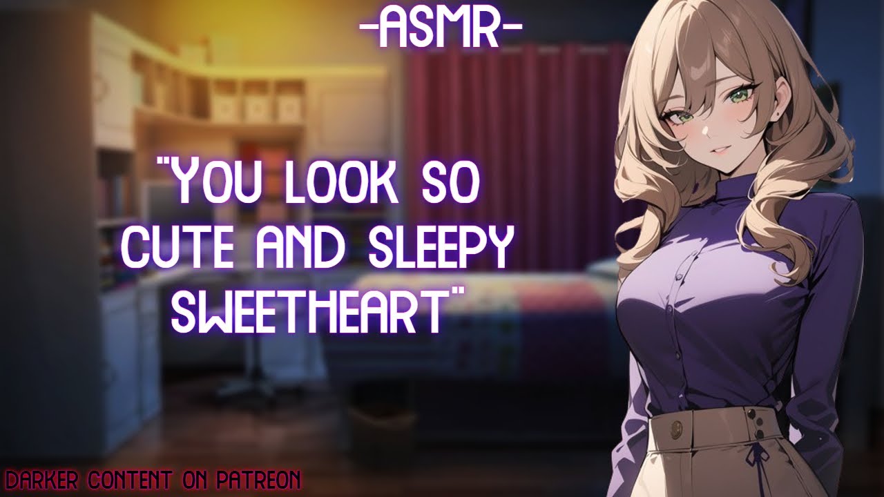 [ASMR] [ROLEPLAY] ♡friends mom gently wakes you up♡ (binaural/F4A ...