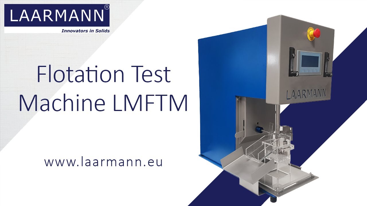 Flotation Test Machine - YouTube