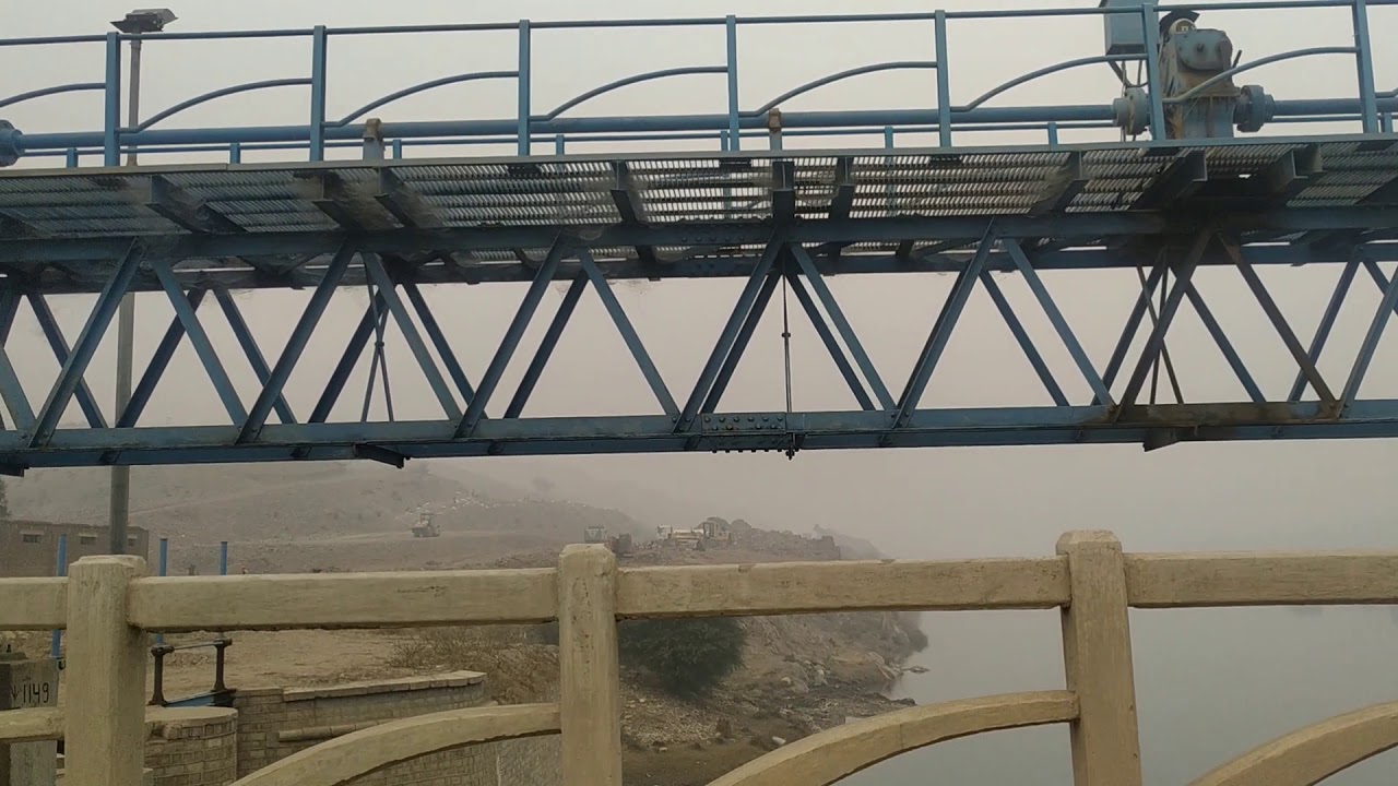 Munda Dam from side view| Under construction Munda dam in kpk charsadda ...