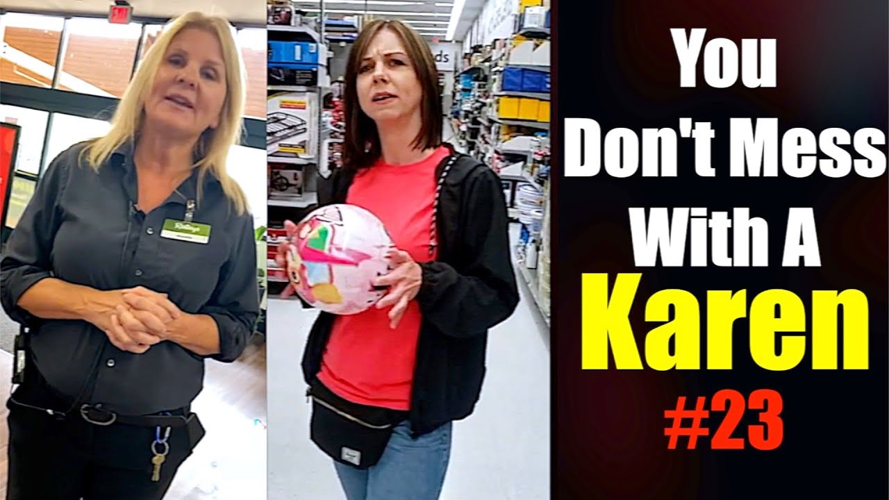Public Freakouts - You Don't Mess With A Karen #23 - YouTube
