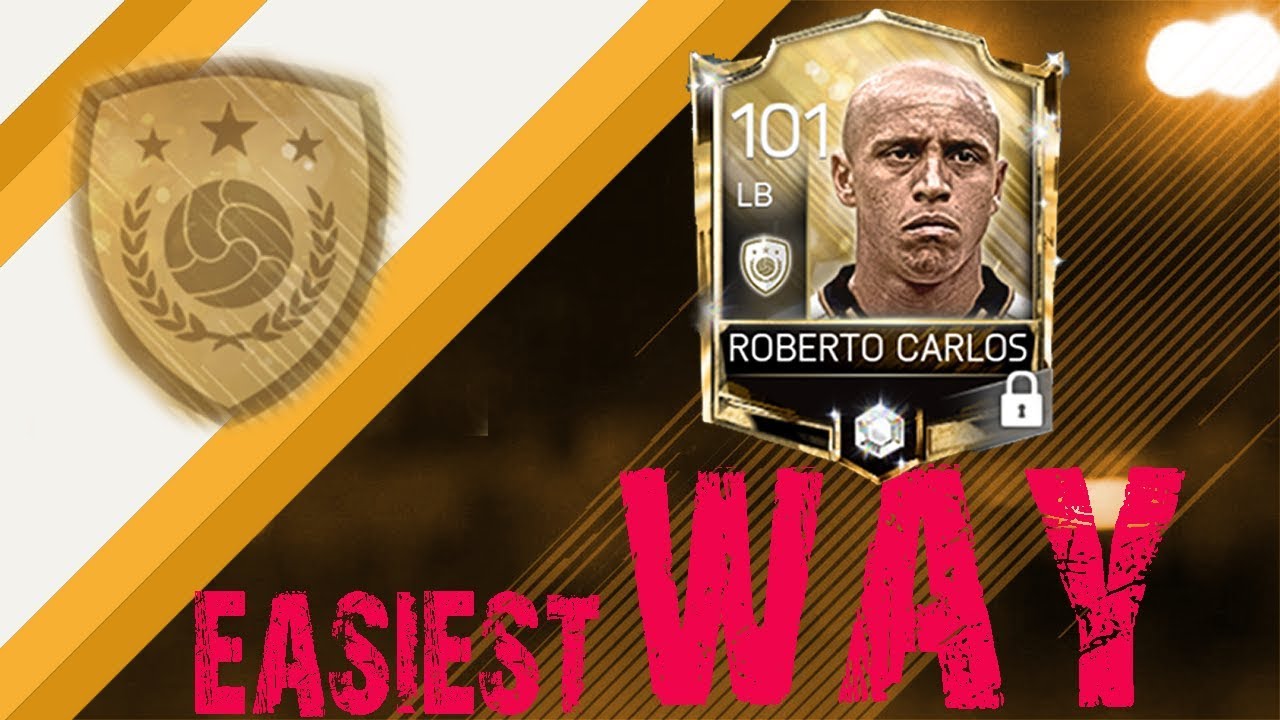 EASIEST WAY OF CLAIMING ICONS ! ROBERTO CARLOS CLAIMED ! FIFA MOBILE ...