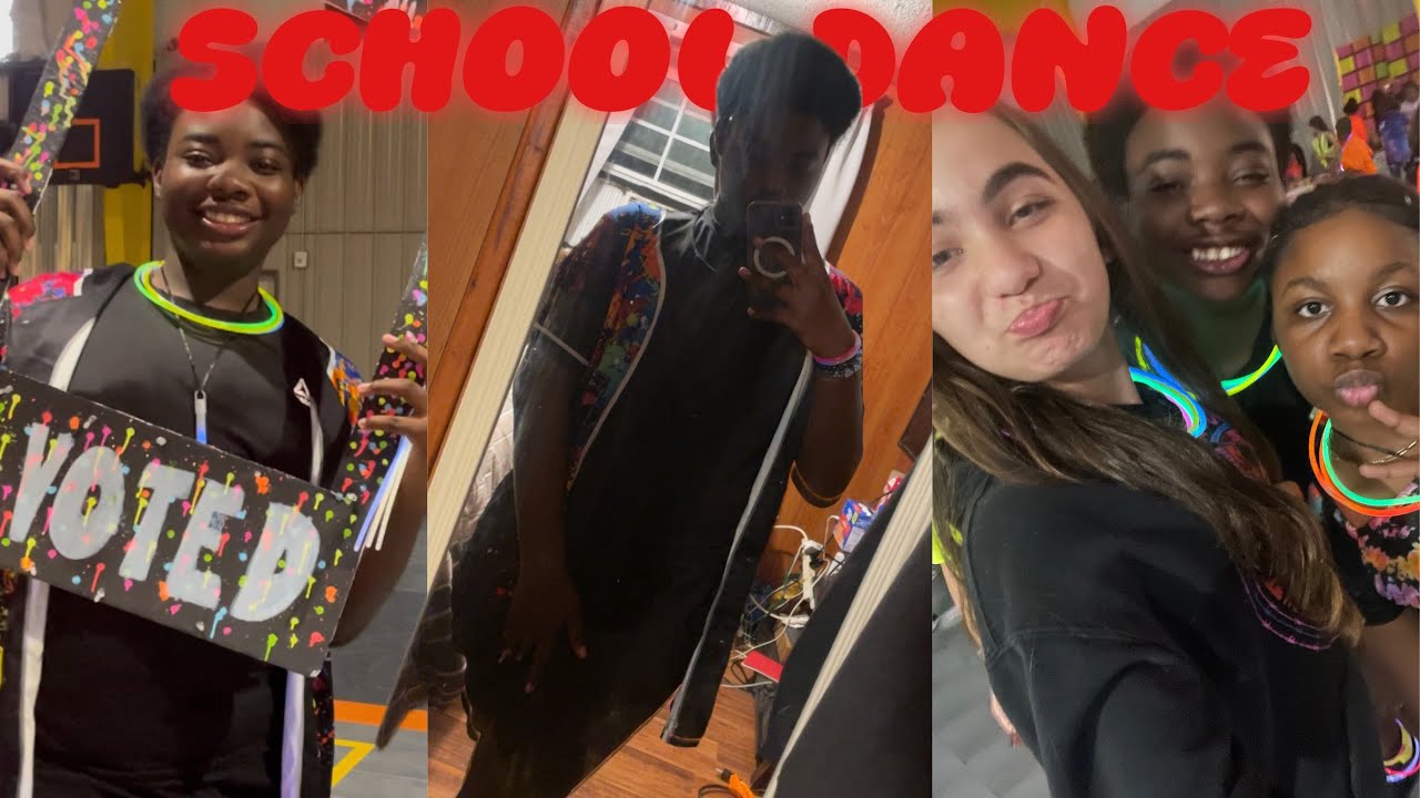 SCHOOL DANCE interviews,music,pictures,yapping - YouTube
