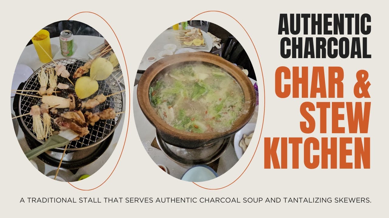 Mouthwatering BBQ and Stew at Char & Stew Kitchen 🤩🔥 #food #Happy - YouTube