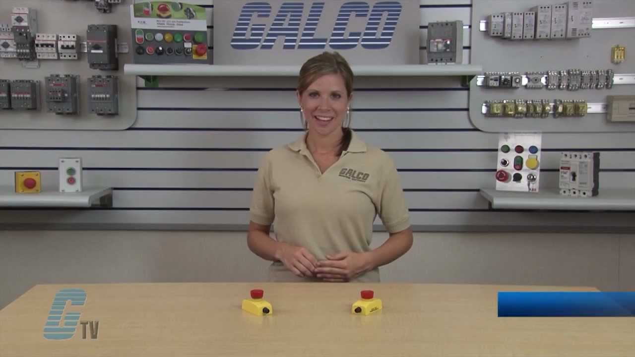 ABB Jokab Safety Smile Emergency Stop Buttons - A GalcoTV Overview ...