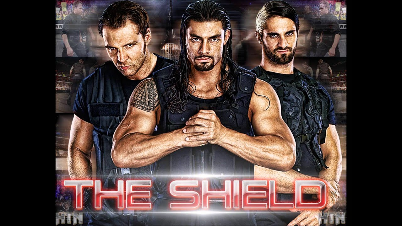 WWE- THE SHIELD THEME SONG - SPECIAL OP V2 - YouTube