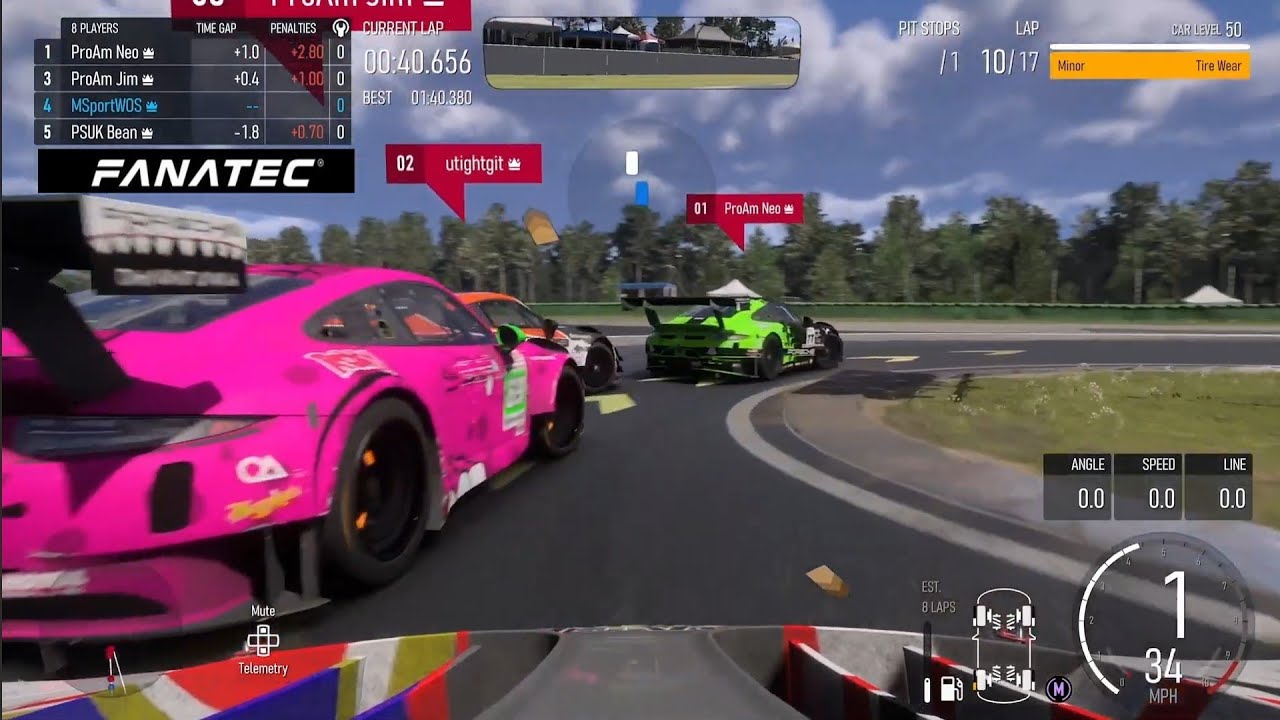 Race 1 Porsche 911-GT3-R Cup - YouTube