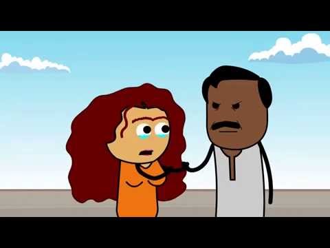 Dilwale Dulhania Le Jayenge- Funny Animated